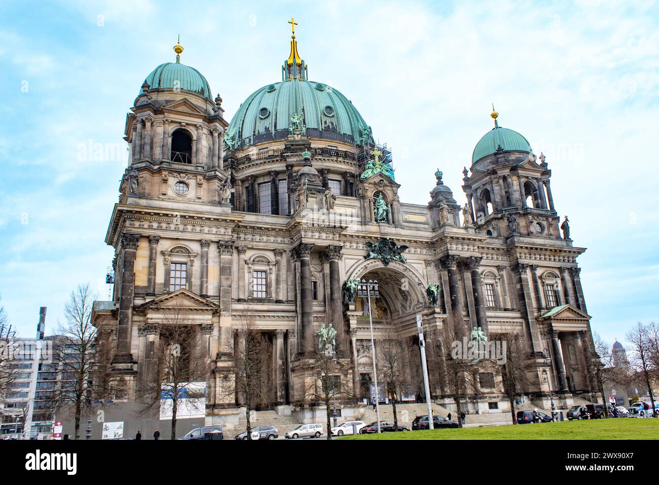 Berliner Dom .Berlin Stock Photo - Alamy