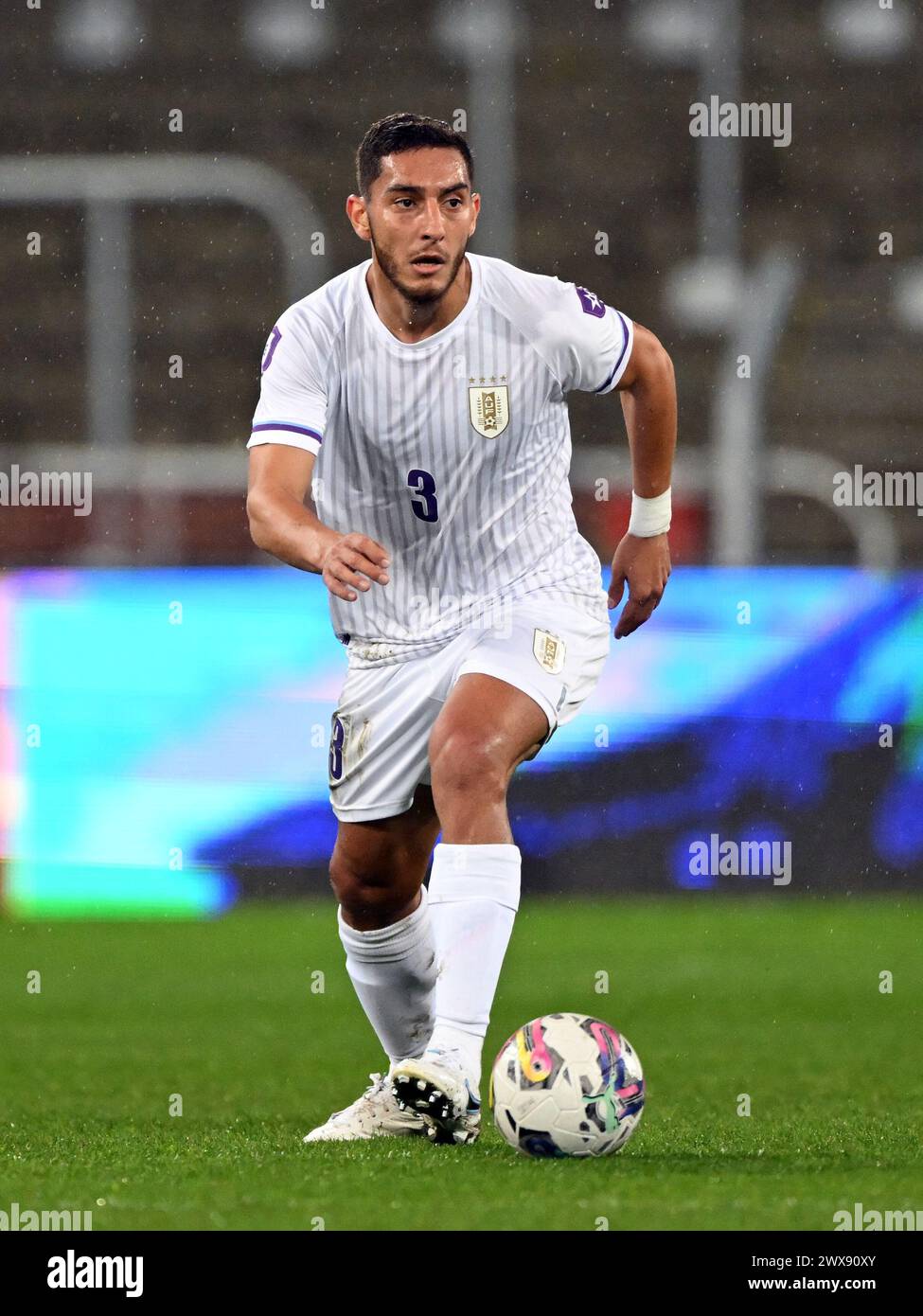 LENS - Sebastian Caceres of Uruguay during the friendly Interland match ...