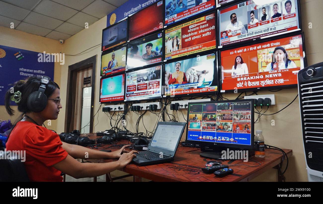 India election code of conduct hi-res stock photography and images - Alamy