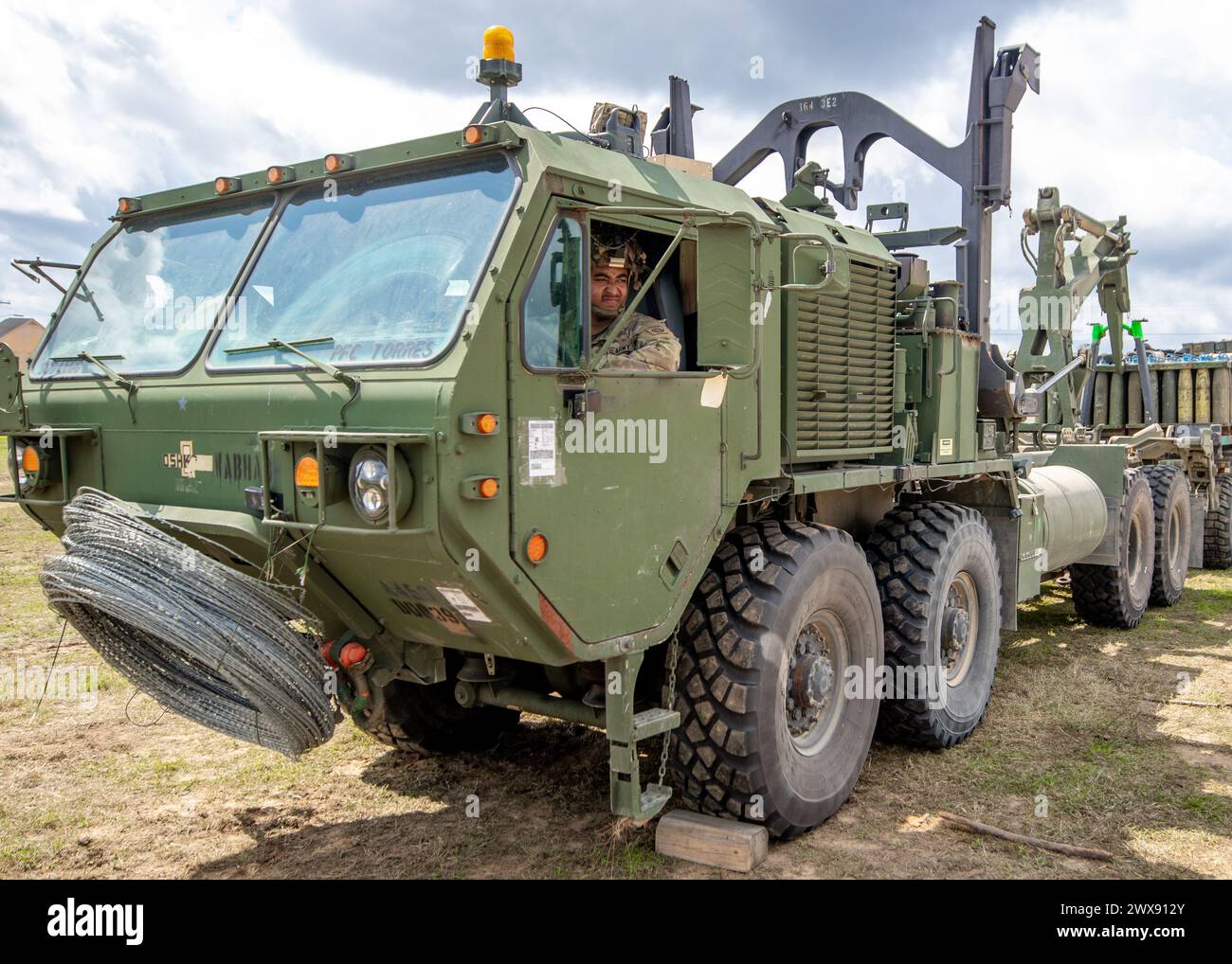 307th brigade support battalion hi-res stock photography and images - Alamy