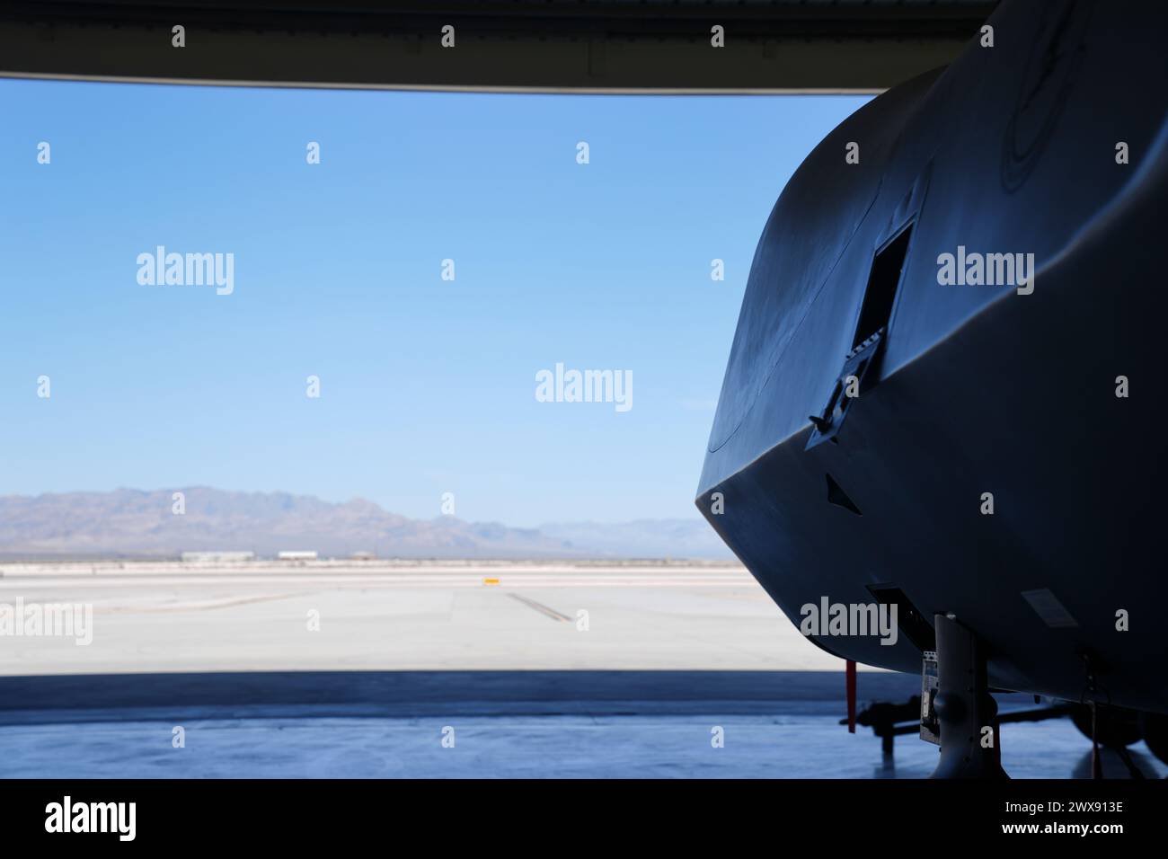 An MQ-9 Reaper remotely piloted aircraft from the 432nd Wing/432nd Air ...