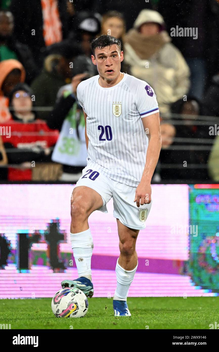 Manuel ugarte uruguay 2024 hi-res stock photography and images - Alamy