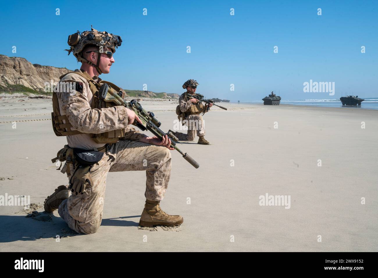 U.S. Marine Corps Cpl. Jacob Harvin, a team leader assigned to Alpha ...