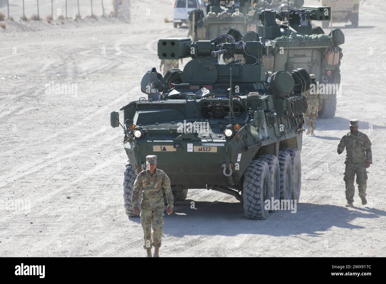 U.S. Soldiers assigned to 4th Battalion, 60th Air Defense Artillery ...