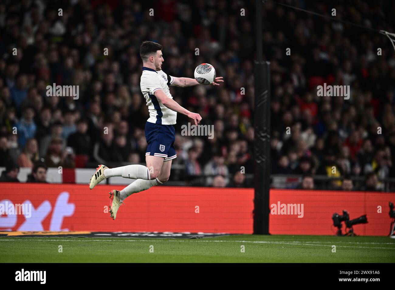 LONDON, ENGLAND - MARCH 23: Decland Rice of England during the ...