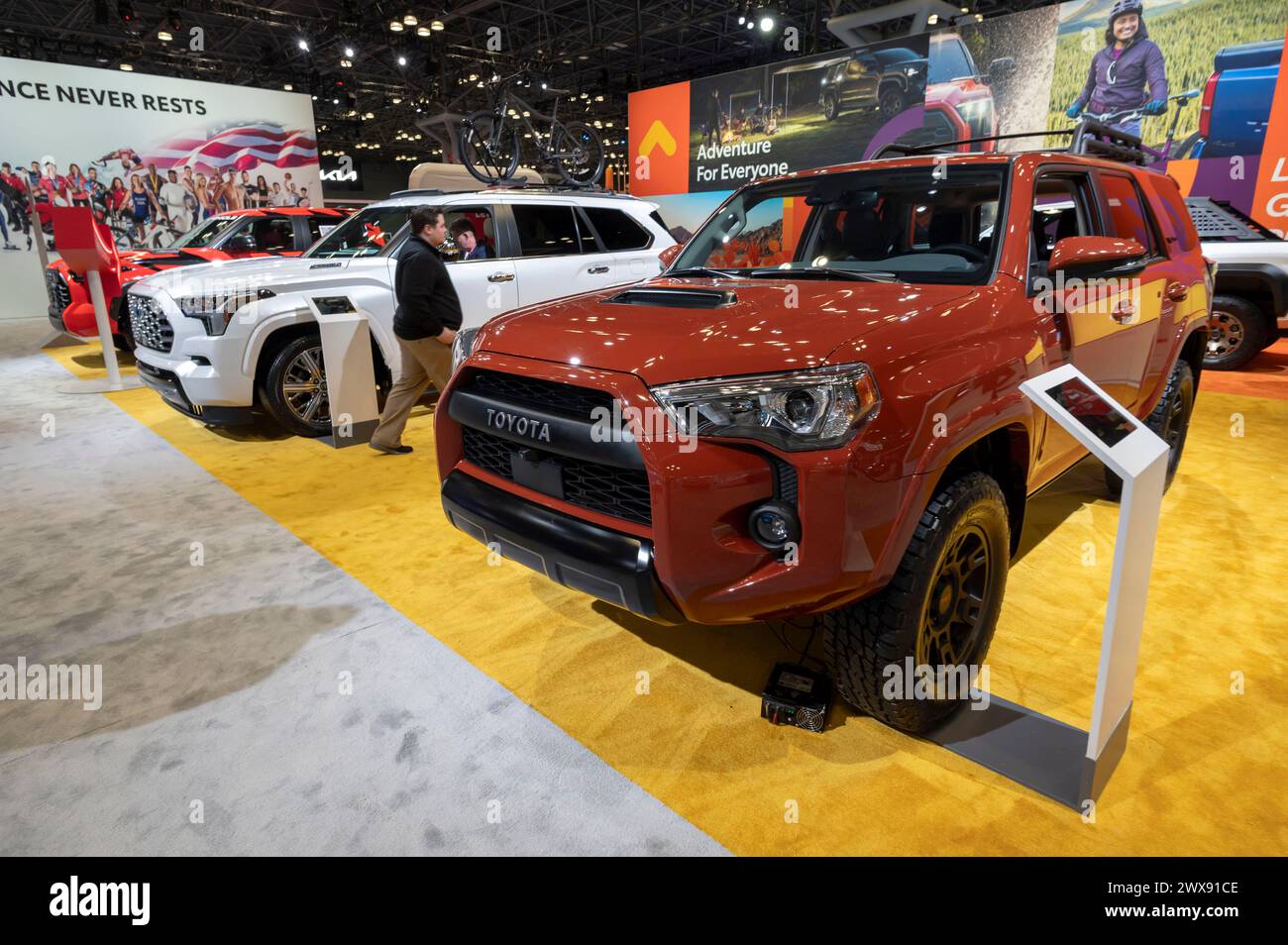 New York, United States. 27th Mar, 2024. A Toyota 4Runner seen on ...