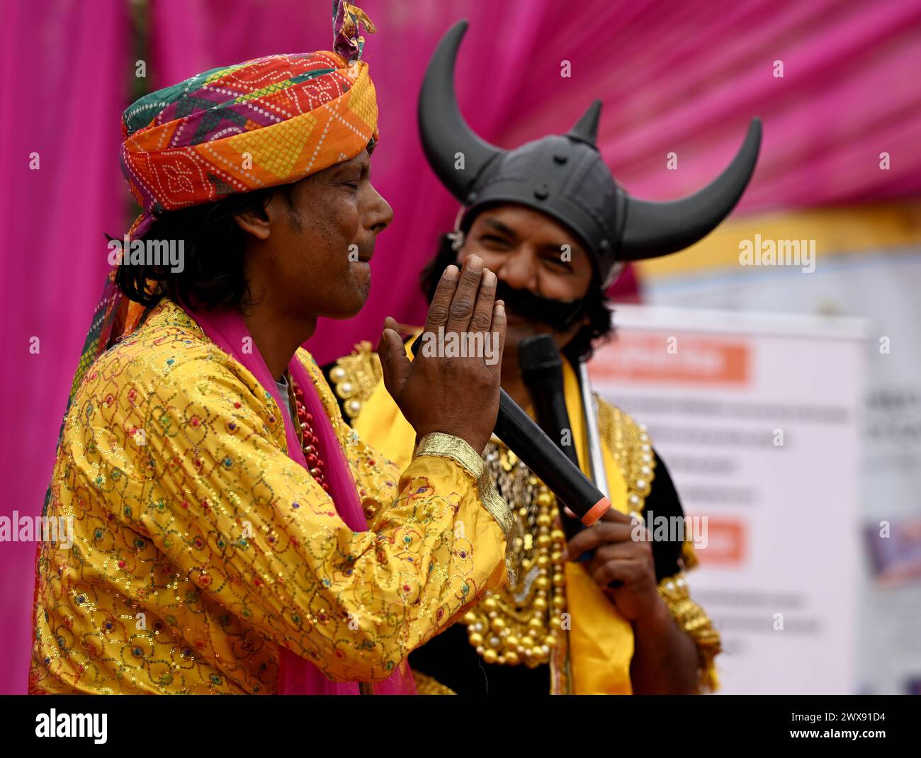 Hindu god of death hi-res stock photography and images - Alamy
