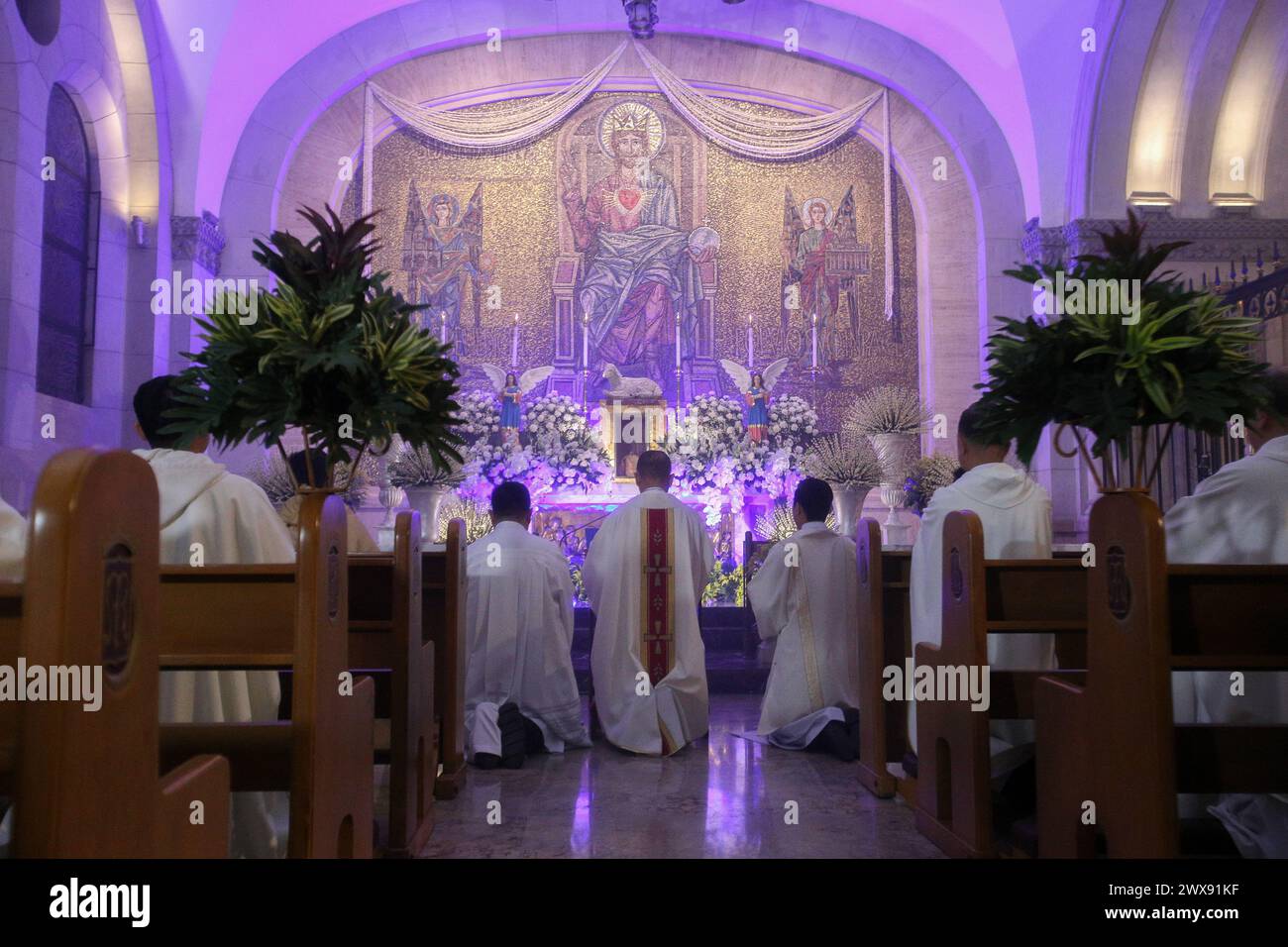 Visita iglesia philippines Banque de photographies et d’images à haute ...