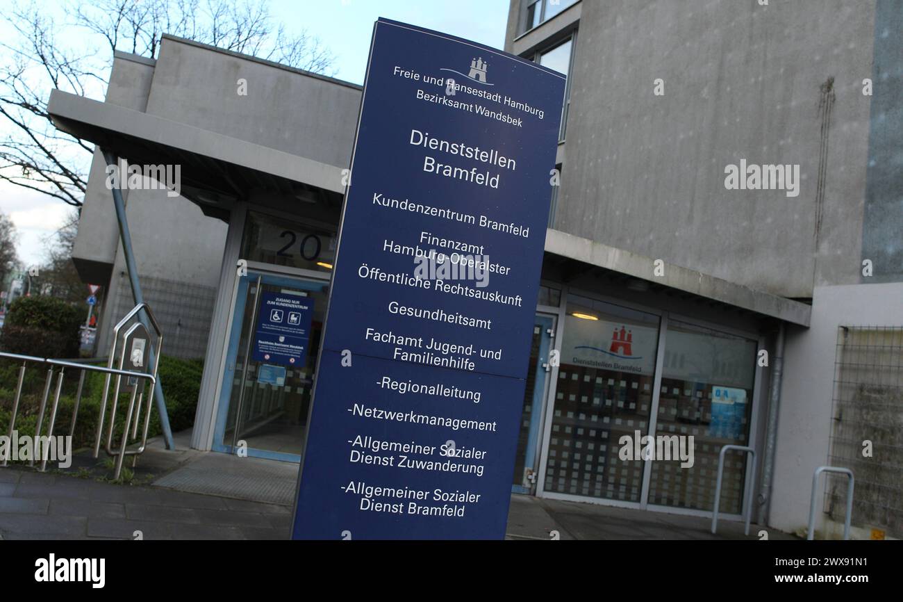 Meldeamter hi-res stock photography and images - Alamy