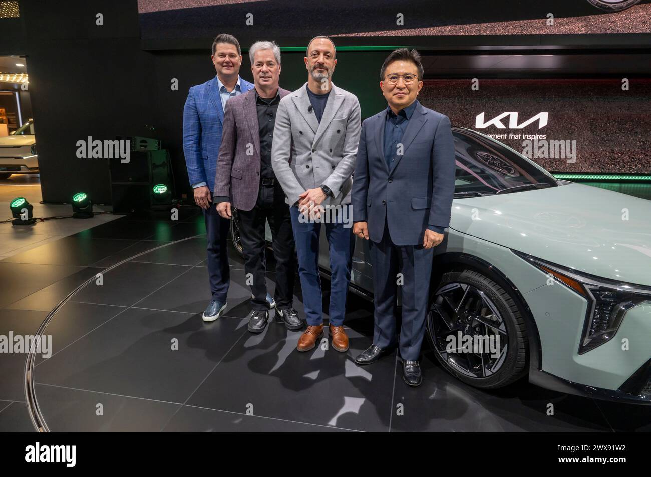 Kia america hi-res stock photography and images - Alamy