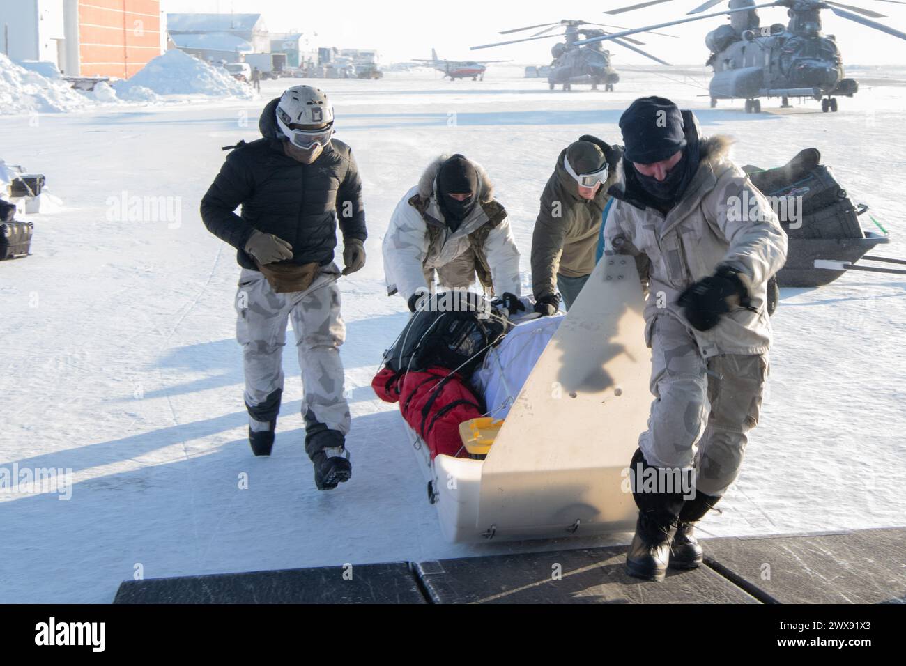 U.S. Army Soldiers assigned to the 10th and 19th Special Forces Groups ...