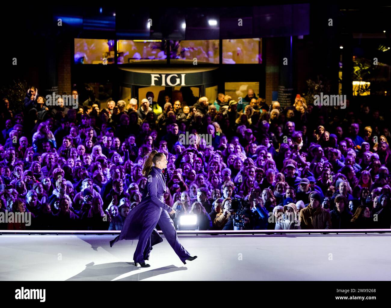 ZEIST - Angela Schijf as Maria during the fourteenth edition of the KRO ...