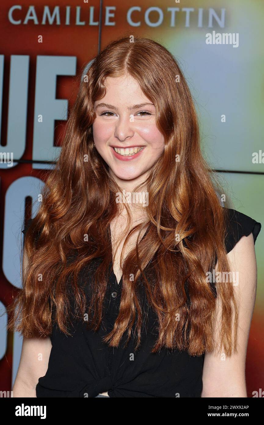 Paris, France. 28th Mar, 2024. Loula Bartilla Besse attends the ...