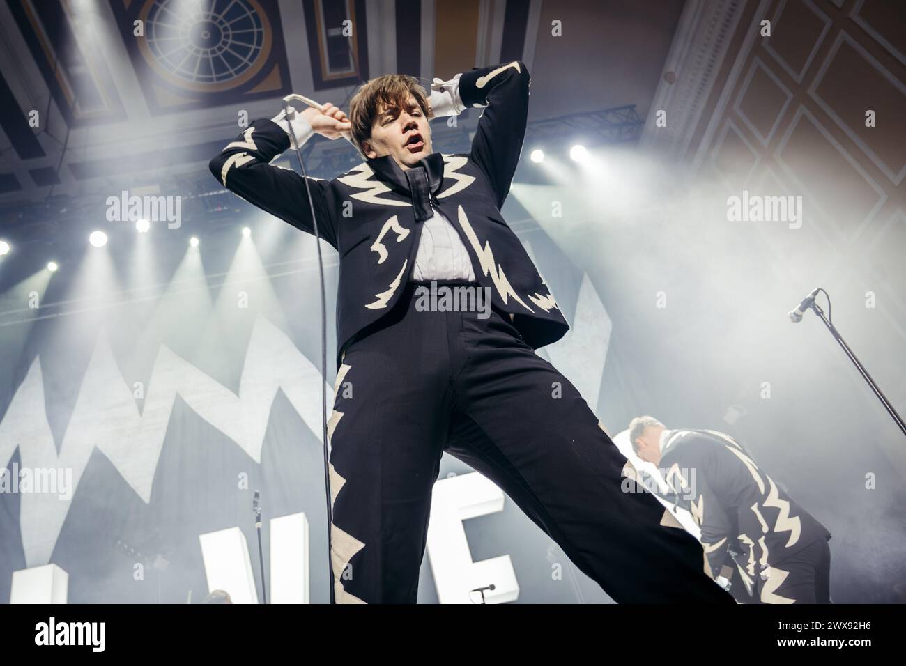 The hives band 2024 hi-res stock photography and images - Alamy
