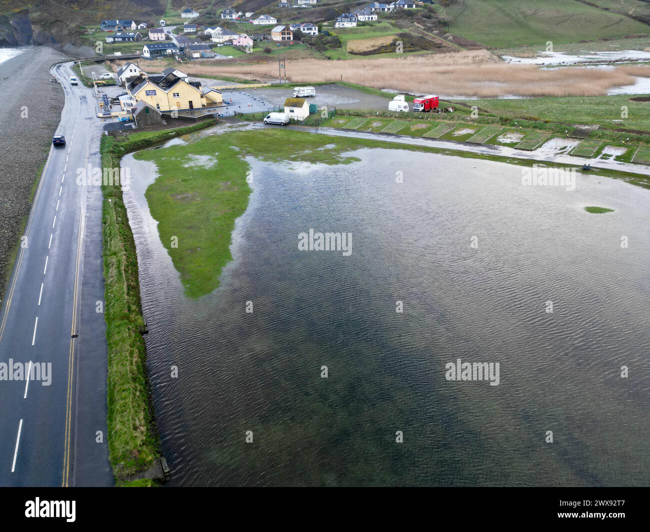 28th March, Newgale, Pembrokeshire The current camping condition at ...