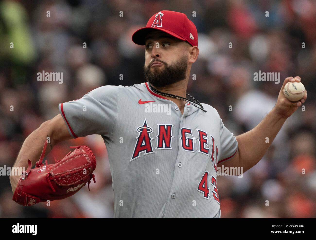 Baltimore, USA. 28th Mar, 2024. BALTIMORE, MD - MARCH 28: Los Angeles ...