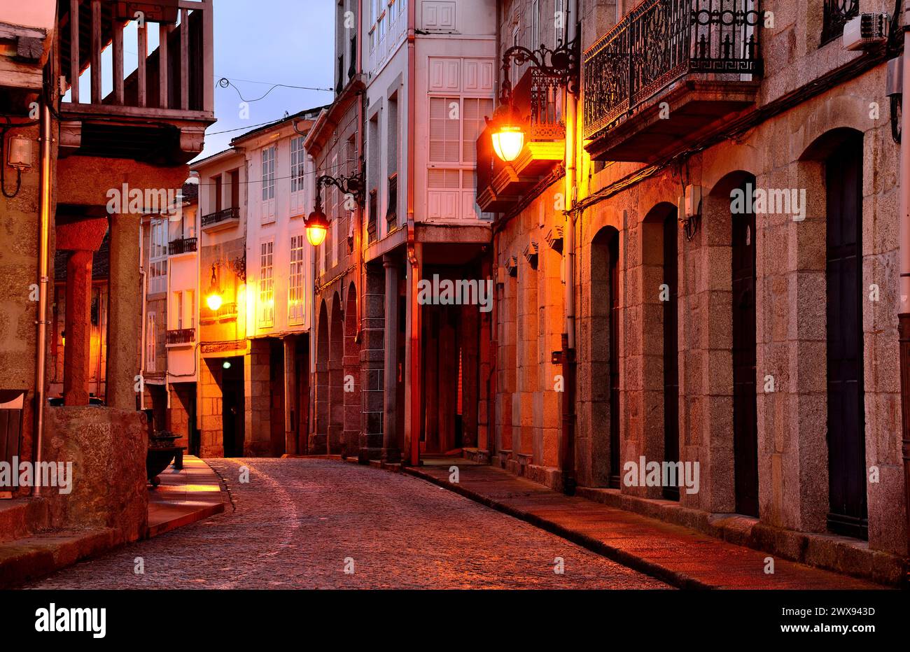 Chantada galicia hi-res stock photography and images - Alamy
