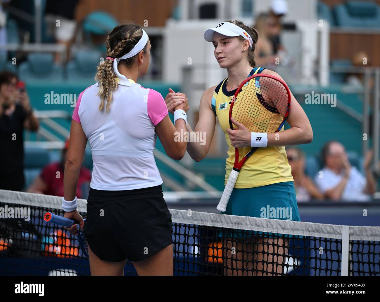 Rybakina 2024 hi-res stock photography and images - Alamy