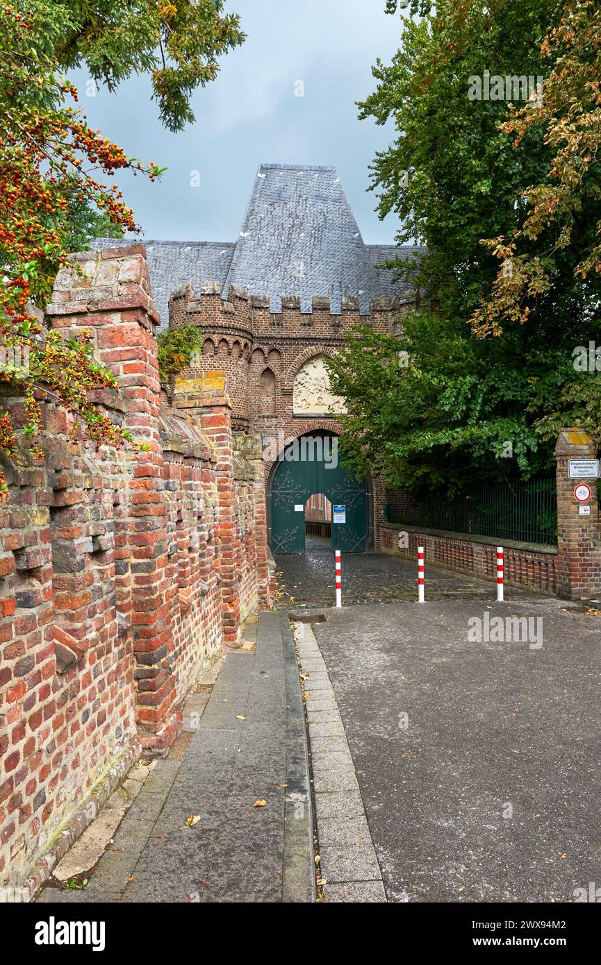 Visiting Paffendorf castle in North Rhine-Westphalia, Germany on a ...
