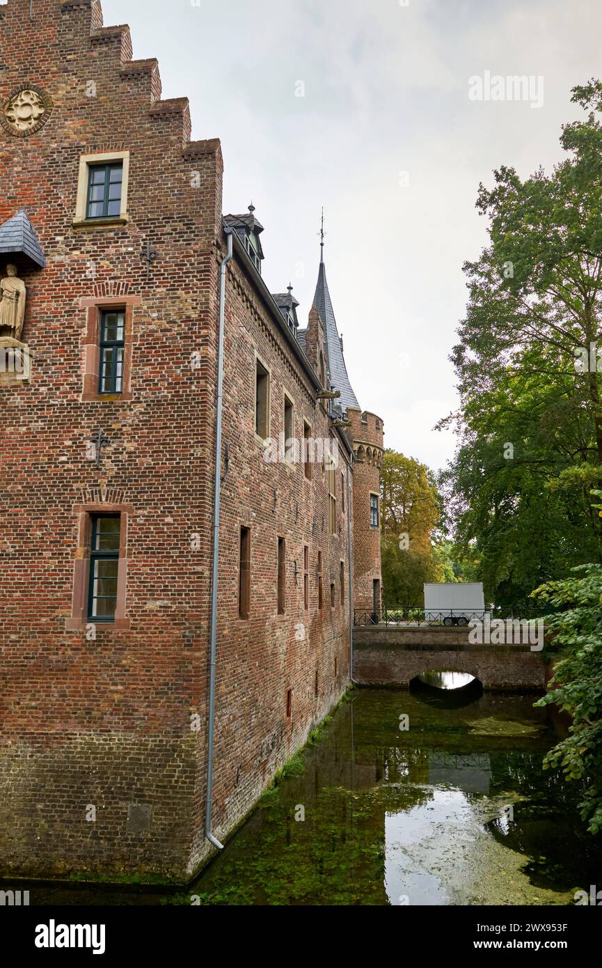 Visiting Paffendorf castle in North Rhine-Westphalia, Germany on a ...