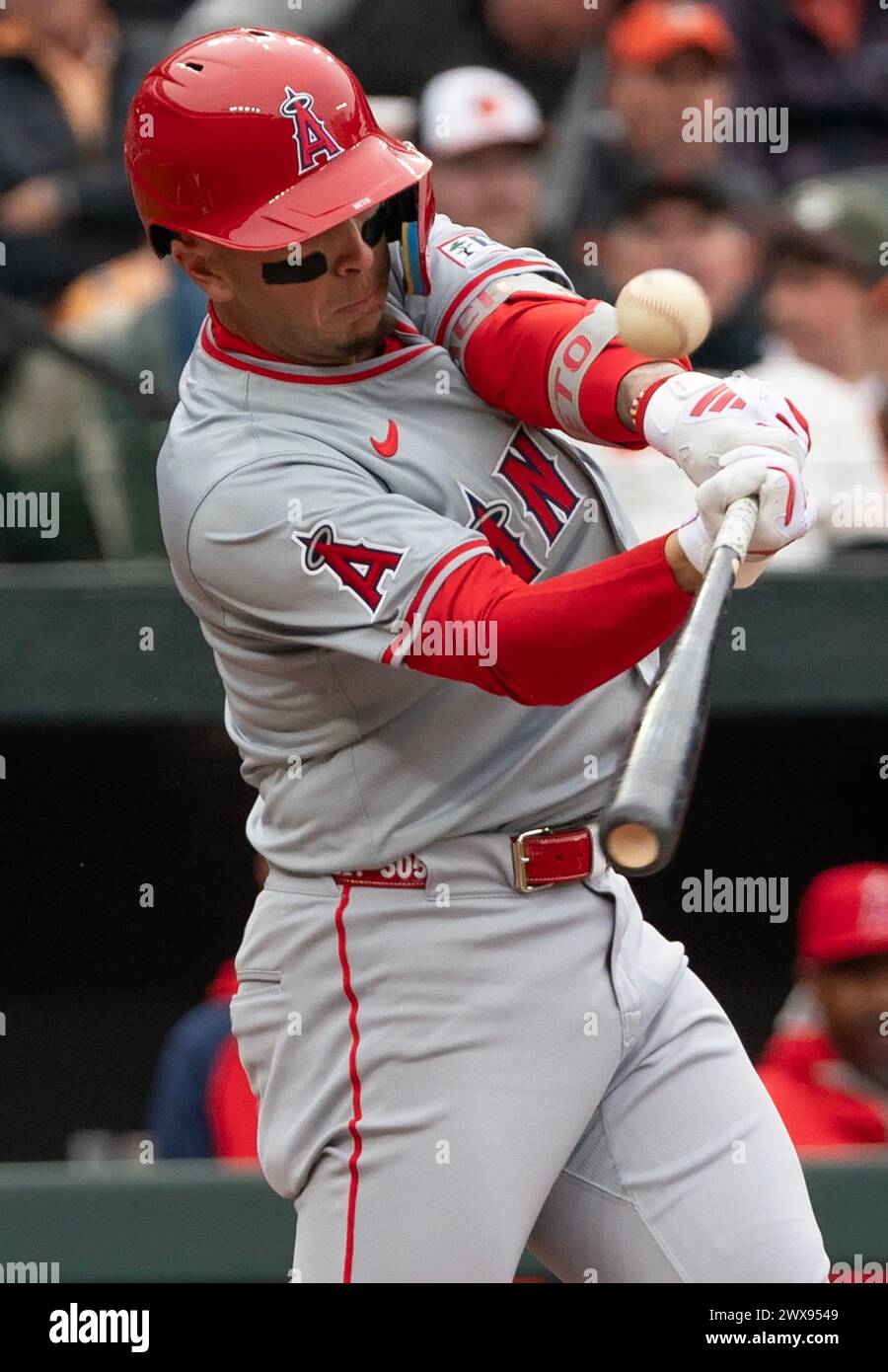 Baltimore, USA. 28th Mar, 2024. BALTIMORE, MD - MARCH 28: Los Angeles ...