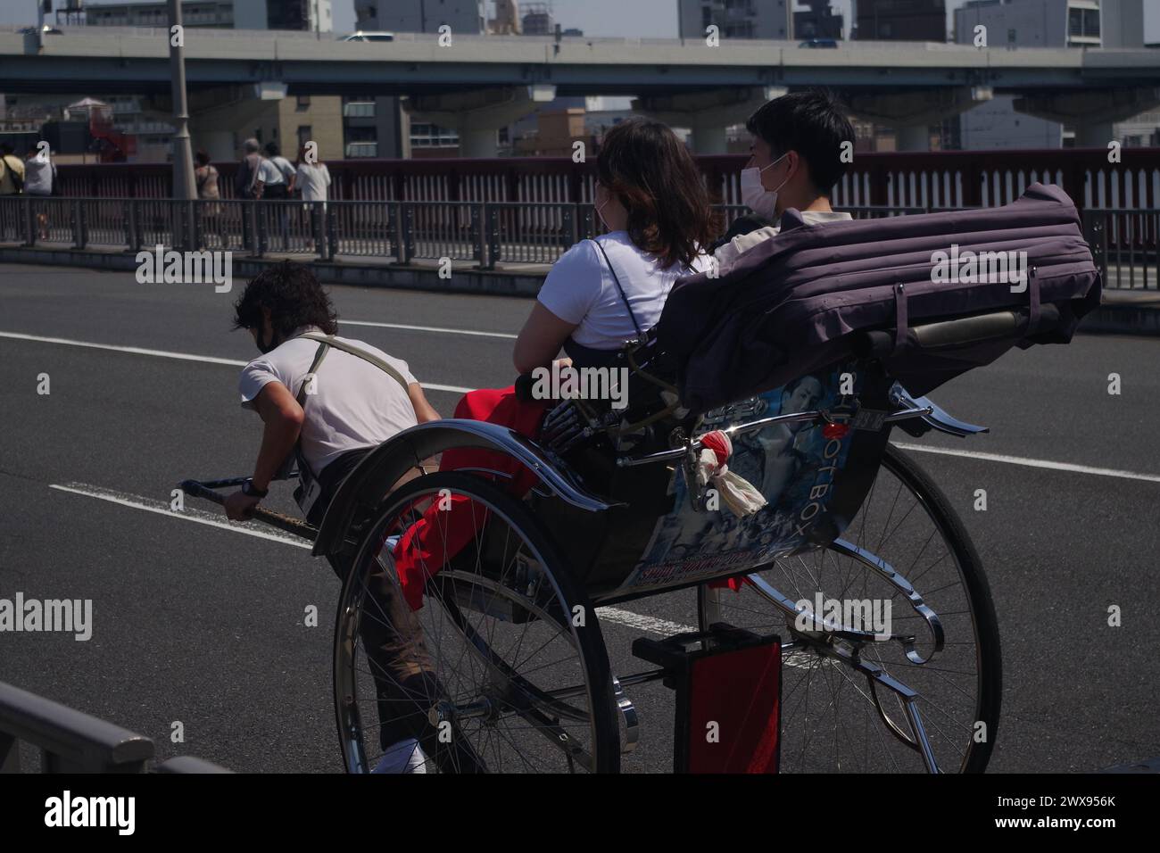 Japanese rickshaw hi-res stock photography and images - Alamy