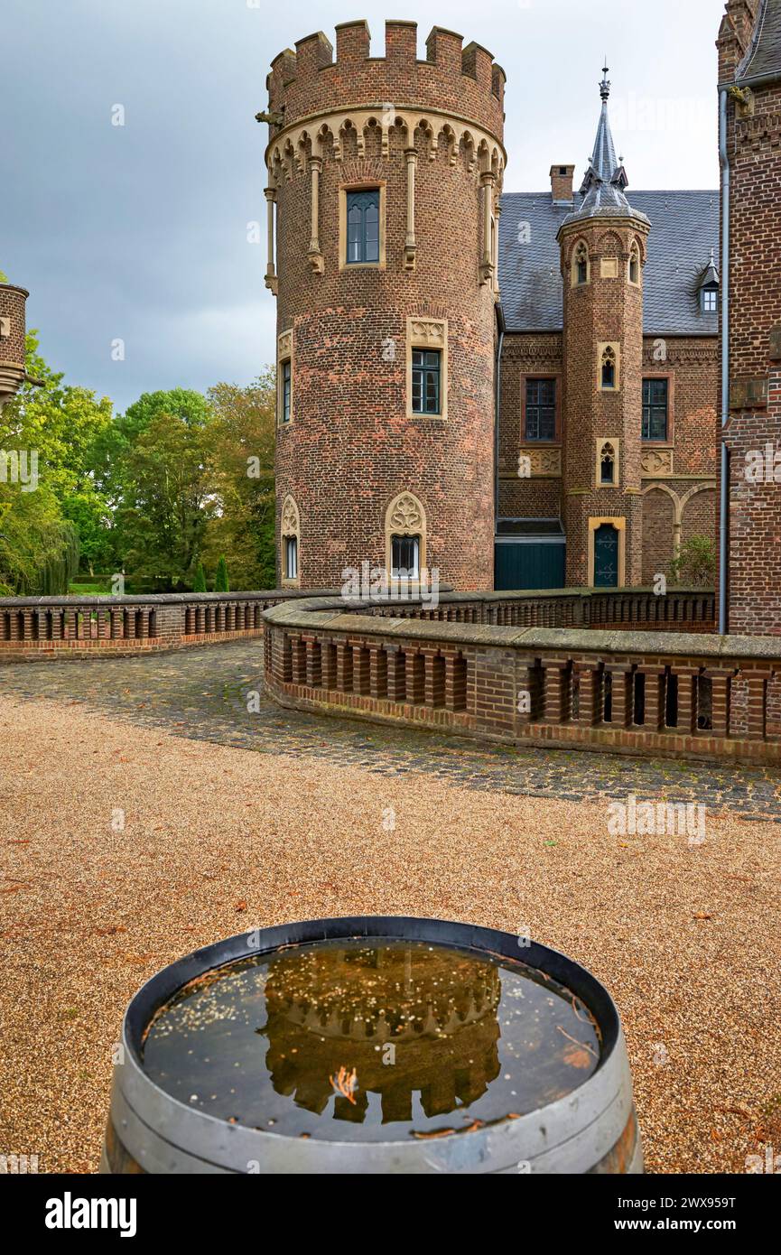 Visiting Paffendorf castle in North Rhine-Westphalia, Germany on a ...