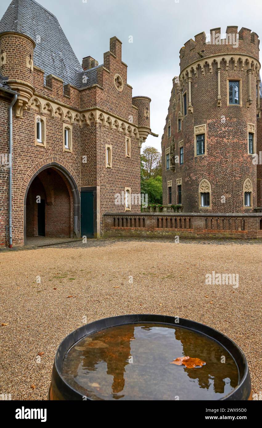 Visiting Paffendorf castle in North Rhine-Westphalia, Germany on a ...