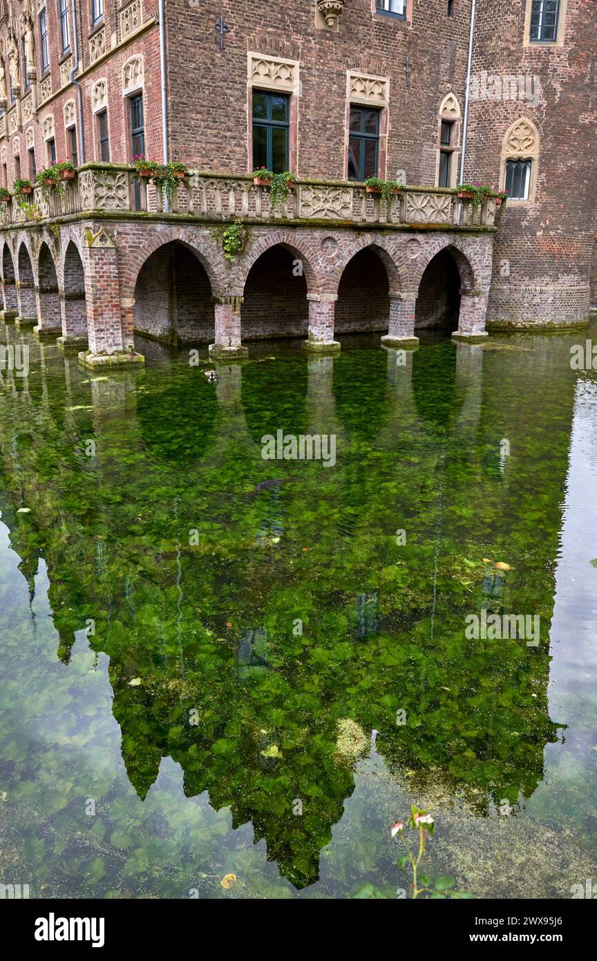 Visiting Paffendorf castle in North Rhine-Westphalia, Germany on a ...