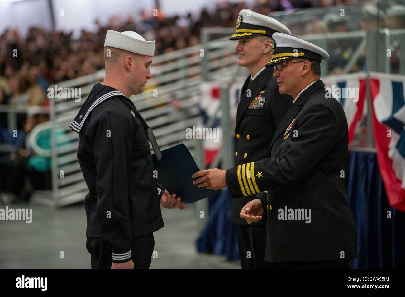 Navy boot camp graduation hi-res stock photography and images - Alamy