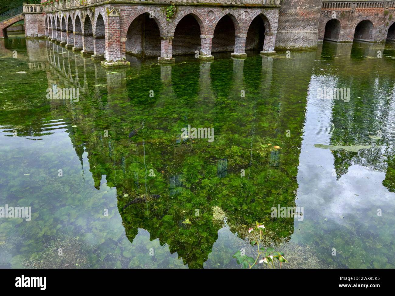 Visiting Paffendorf castle in North Rhine-Westphalia, Germany on a ...