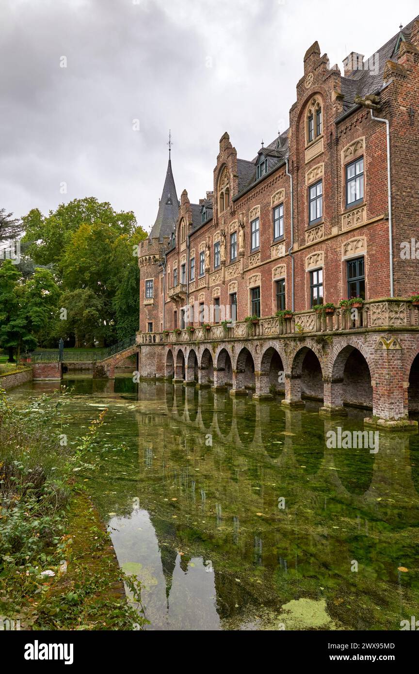 Visiting Paffendorf castle in North Rhine-Westphalia, Germany on a ...
