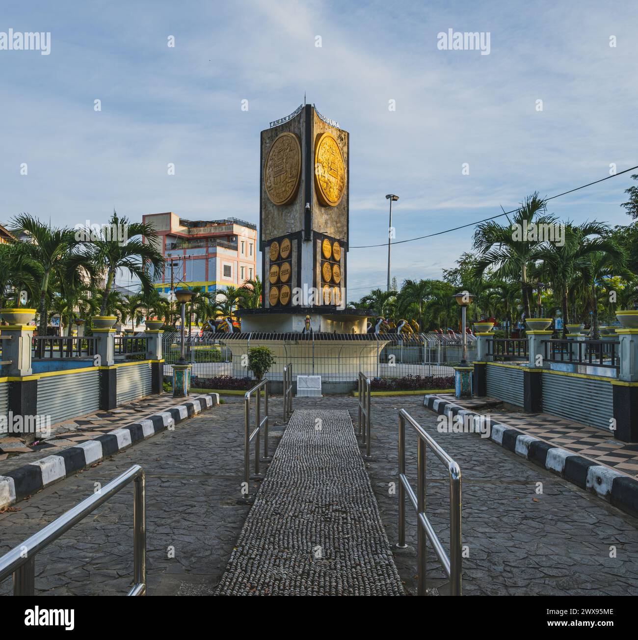 Balikpapan, Indonesia - March 11th, 2024. Adipura is an award for ...