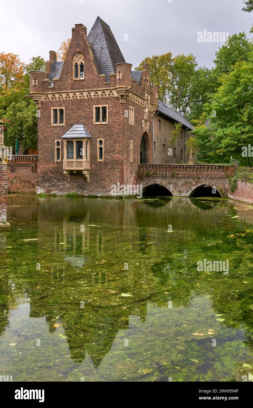 Visiting Paffendorf castle in North Rhine-Westphalia, Germany on a ...