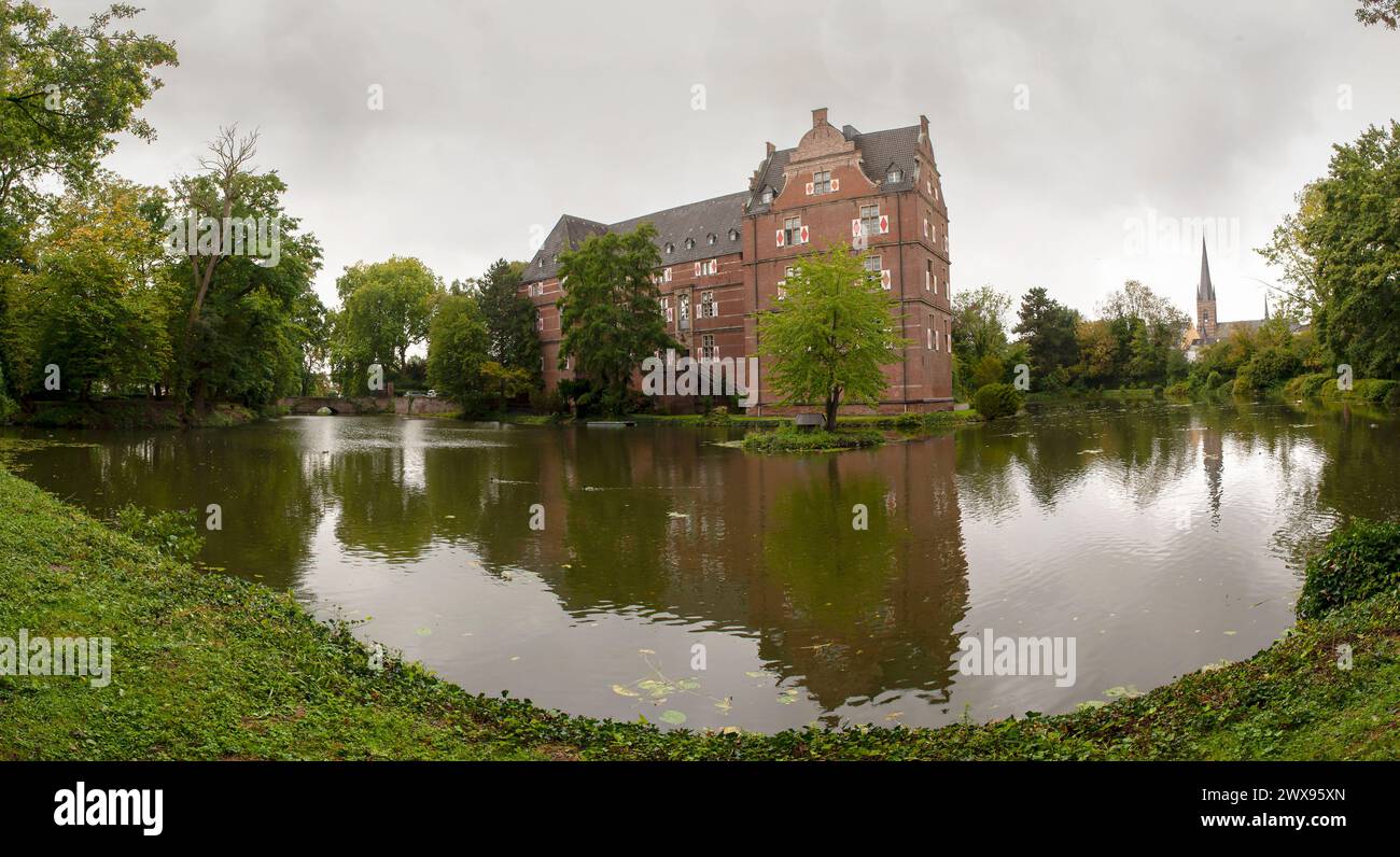 Visiting Paffendorf castle in North Rhine-Westphalia, Germany on a ...