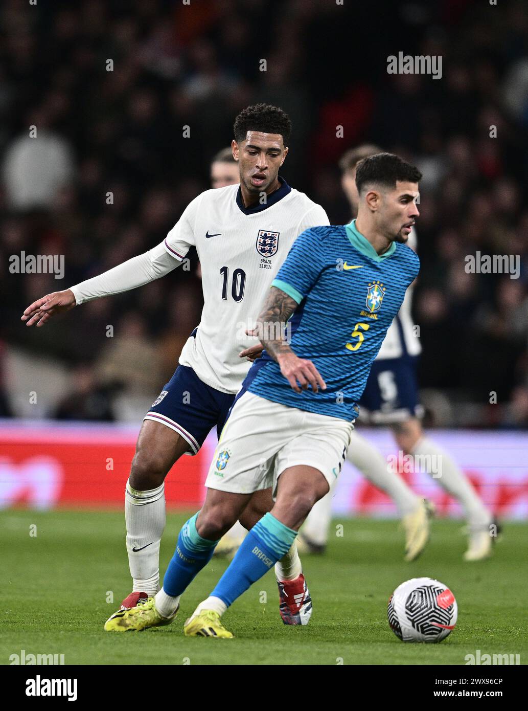 Jude bellingham england national team hi-res stock photography and ...
