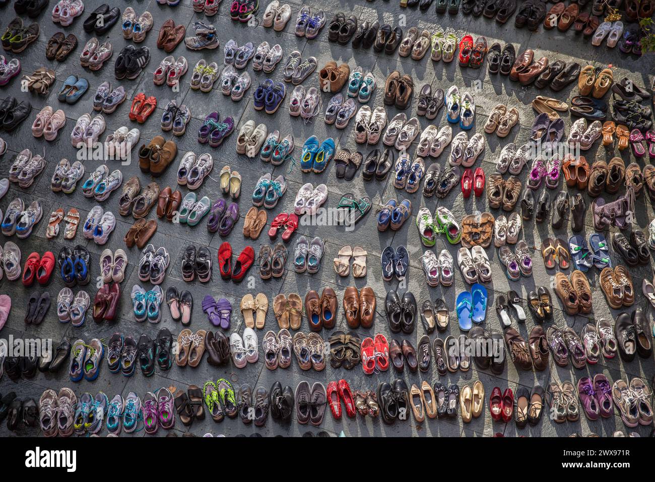 Variety shoes hi-res stock photography and images - Alamy