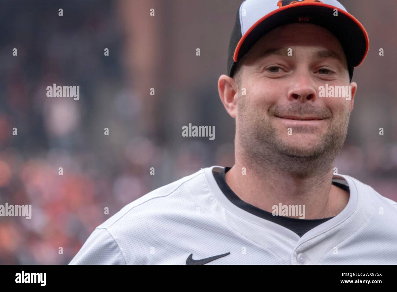 Baltimore, USA. 28th Mar, 2024. BALTIMORE, MD - MARCH 28: Baltimore ...