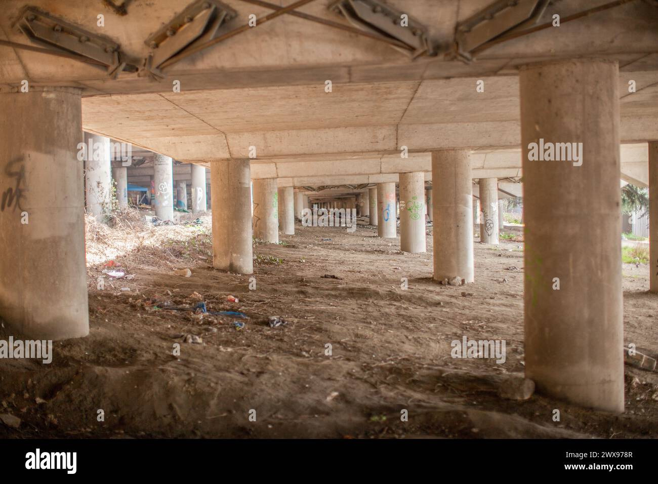 Interstate 5 underpass hi-res stock photography and images - Alamy