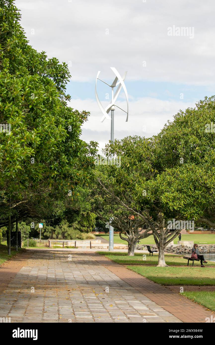 Glebe Annandale bicentennial park, part of the Glebe foreshore walk and ...