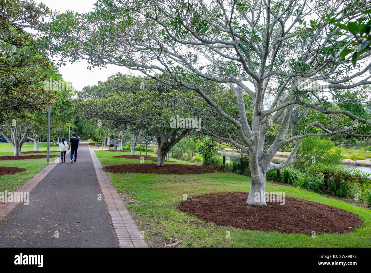 Connects to jubilee and federal parks hi-res stock photography and ...