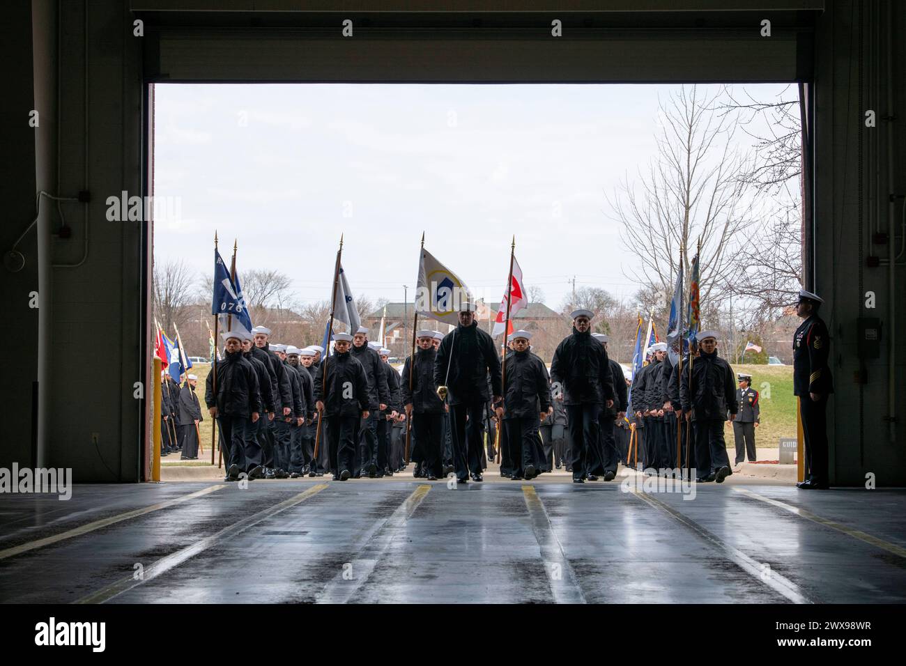Navy boot camp graduation hi-res stock photography and images - Alamy