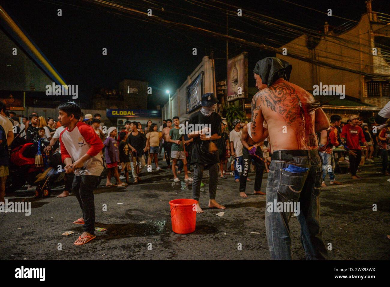 Navotas, National Capital Region, Philippines. 28th Mar, 2024. Filipino ...