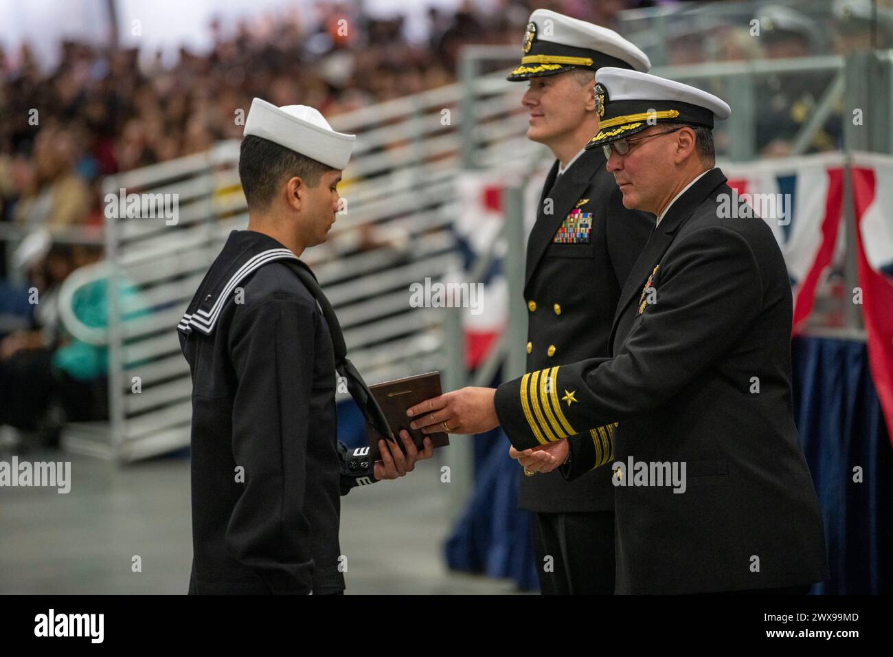 Navy boot camp graduation hi-res stock photography and images - Alamy