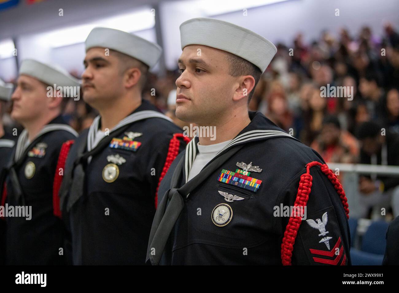 Navy boot camp graduation hi-res stock photography and images - Alamy