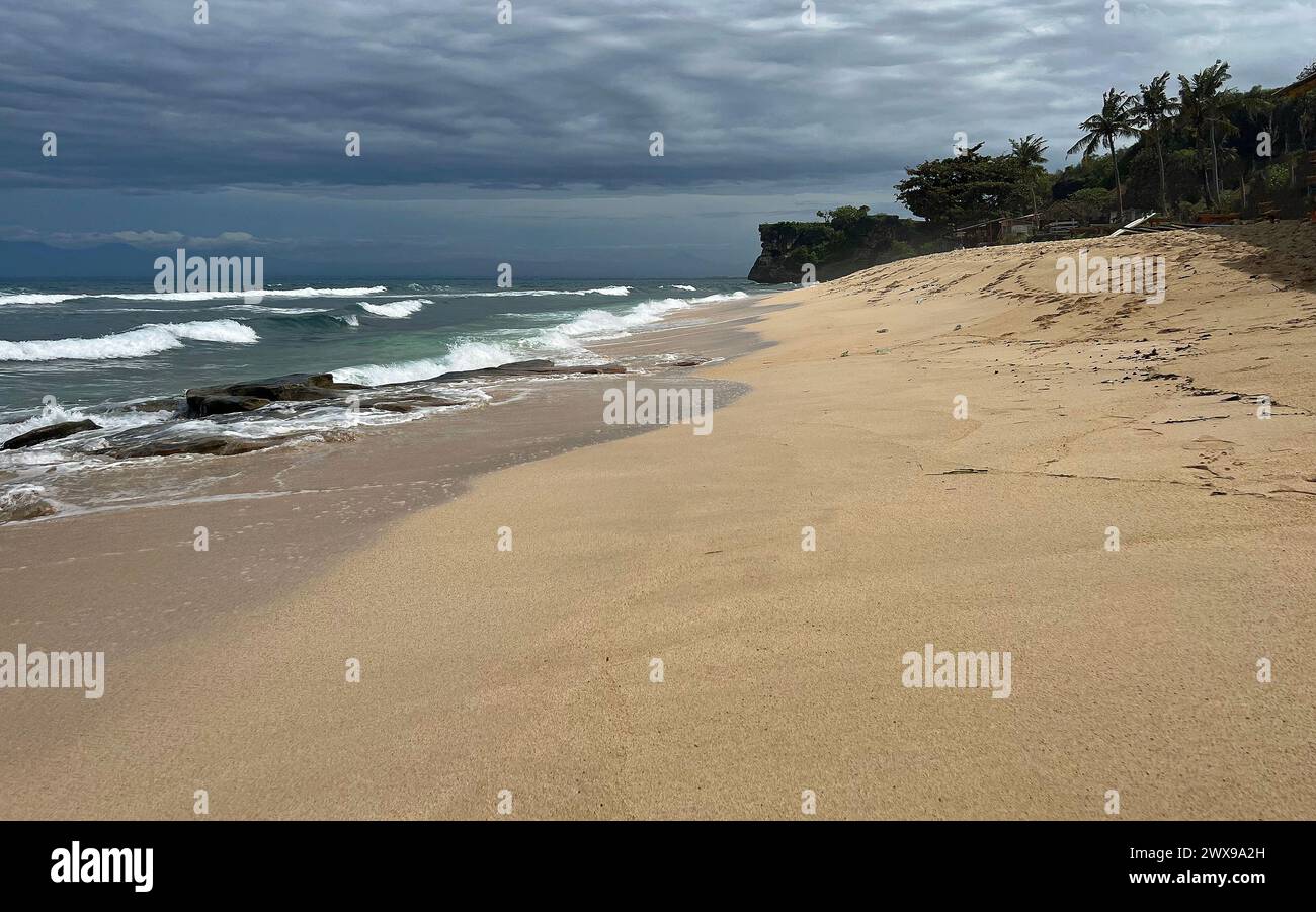 Walking balangan beach bali hi-res stock photography and images - Alamy