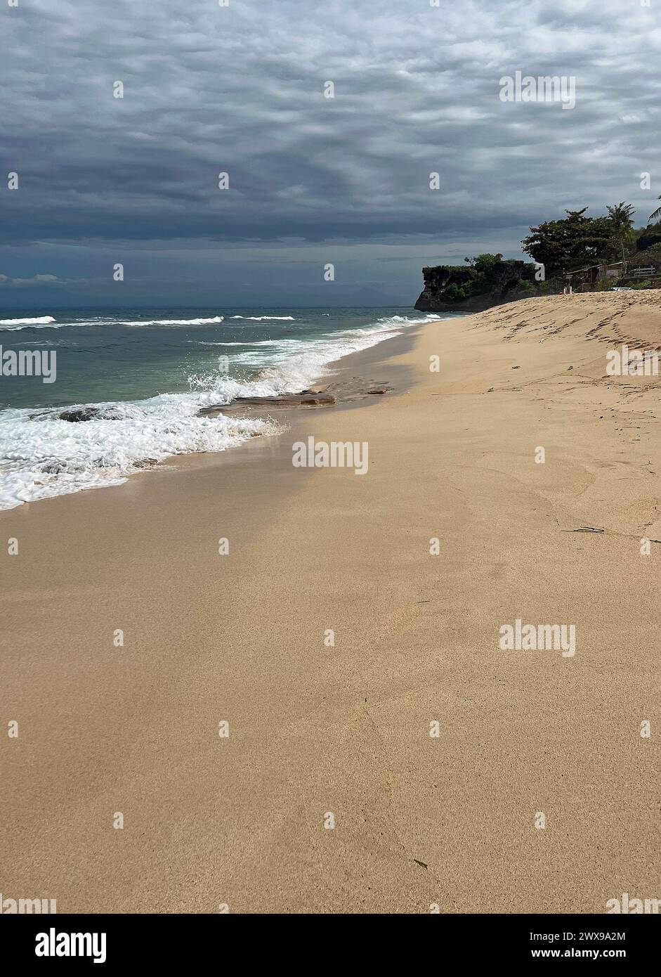 Walking balangan beach bali hi-res stock photography and images - Alamy