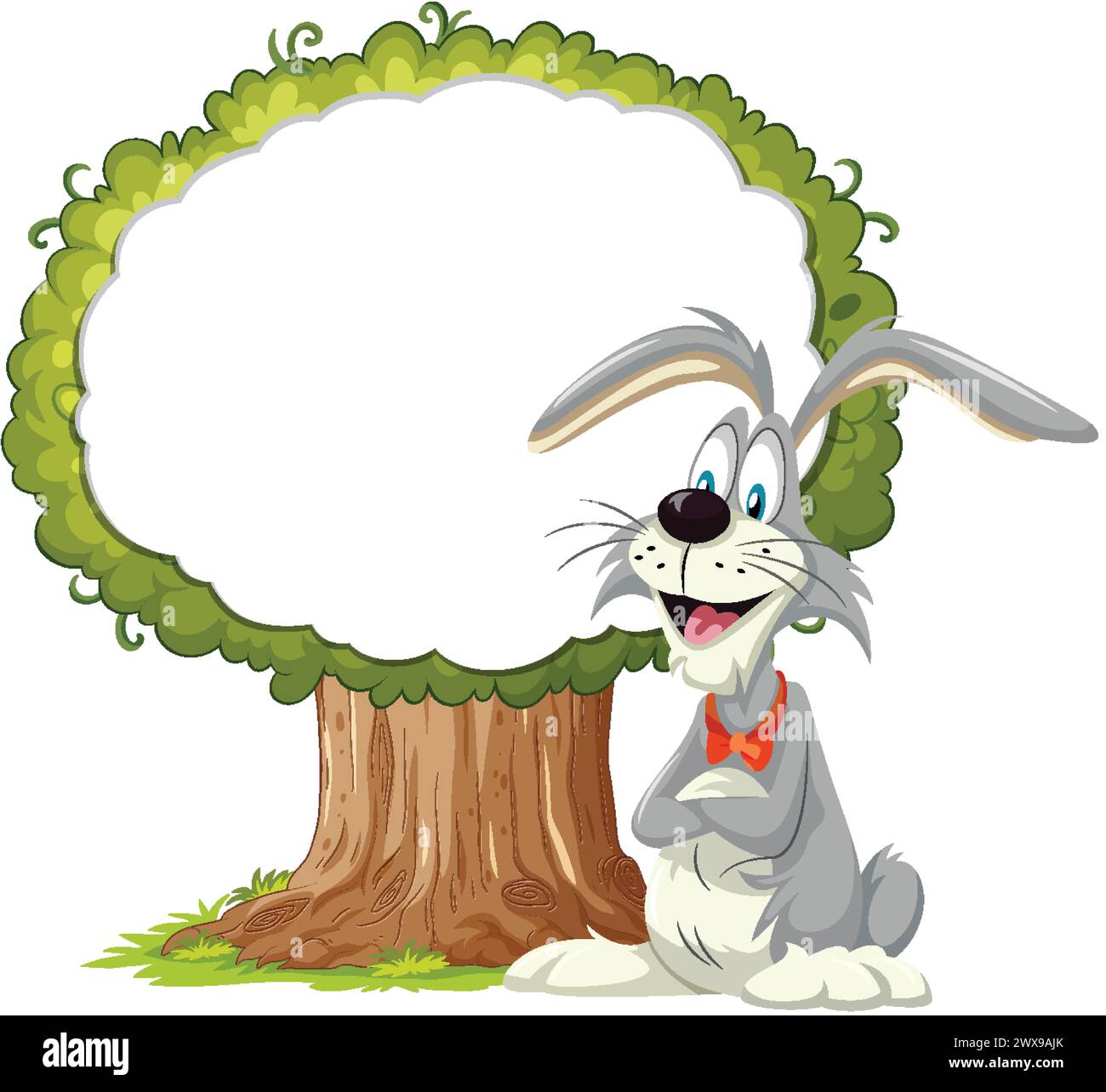 Bushy leaves Stock Vector Images - Alamy