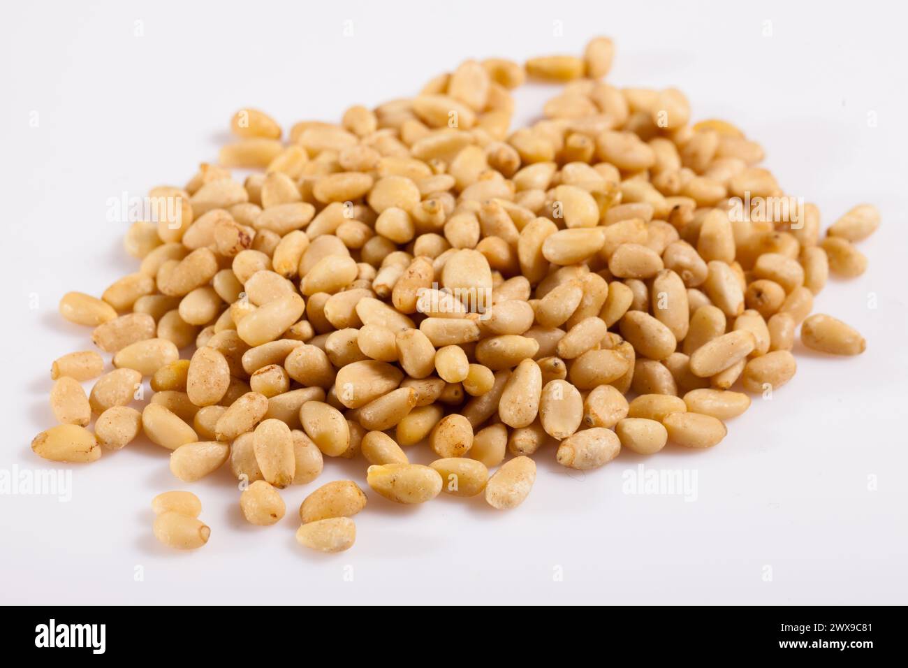 Pinon pine nuts in white hi-res stock photography and images - Alamy