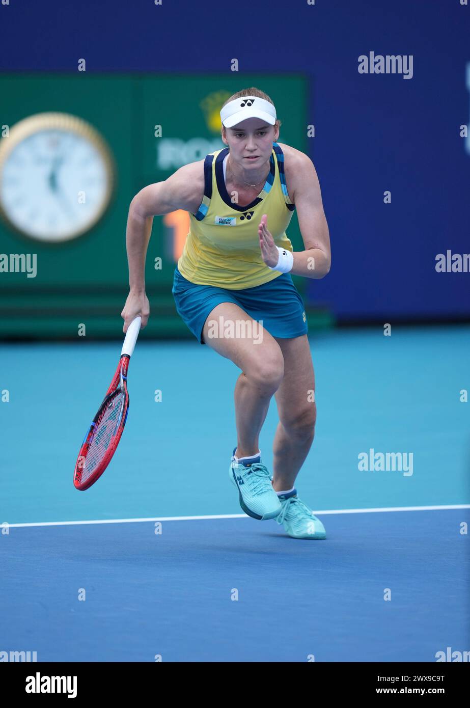 Miami, Florida, USA. 28th Mar, 2024. Elena Rybakina (Kazakhstan ...